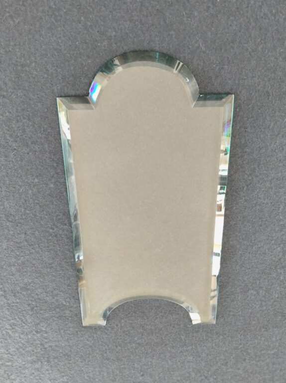 Clock Face bevel to point - Redfield's Stained Glass Studio | Lawrence ...